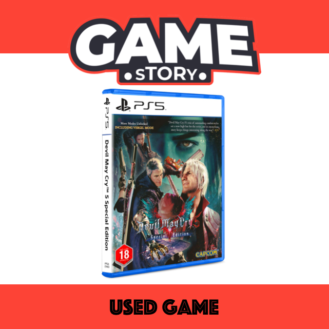 USED PS5 Devil May Cry 5 V Special Edition 鬼泣特別版 DMC Game | Shopee Malaysia