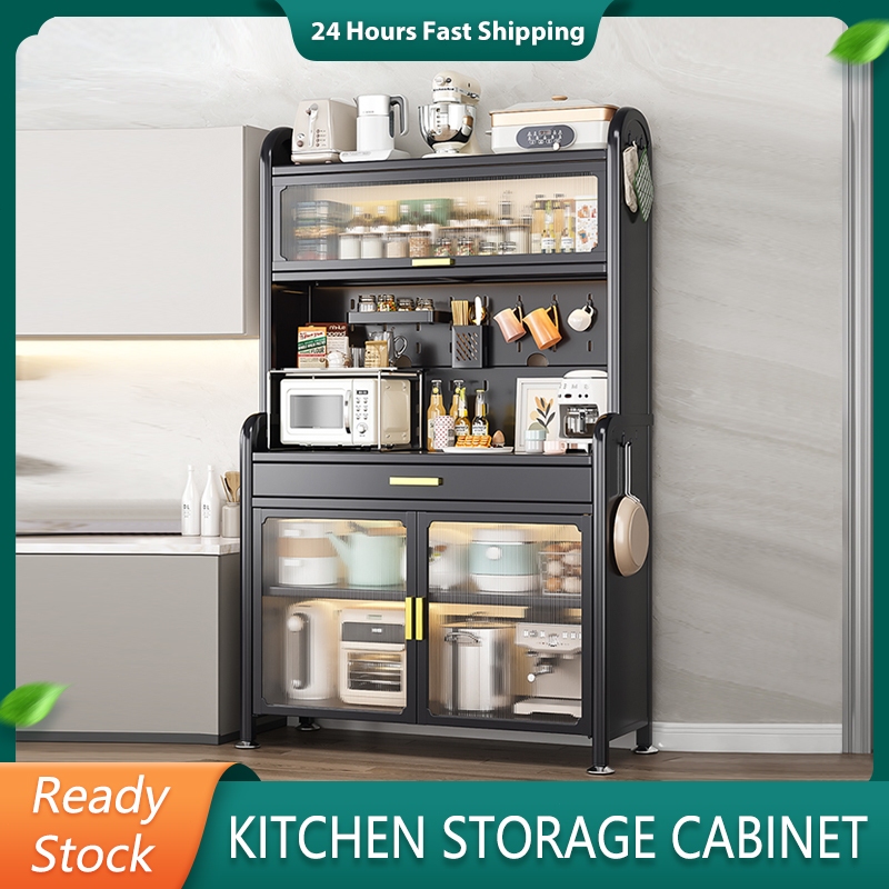 🔥Ready Stock🔥Kitchen storage cabinet dapur rak island household ...