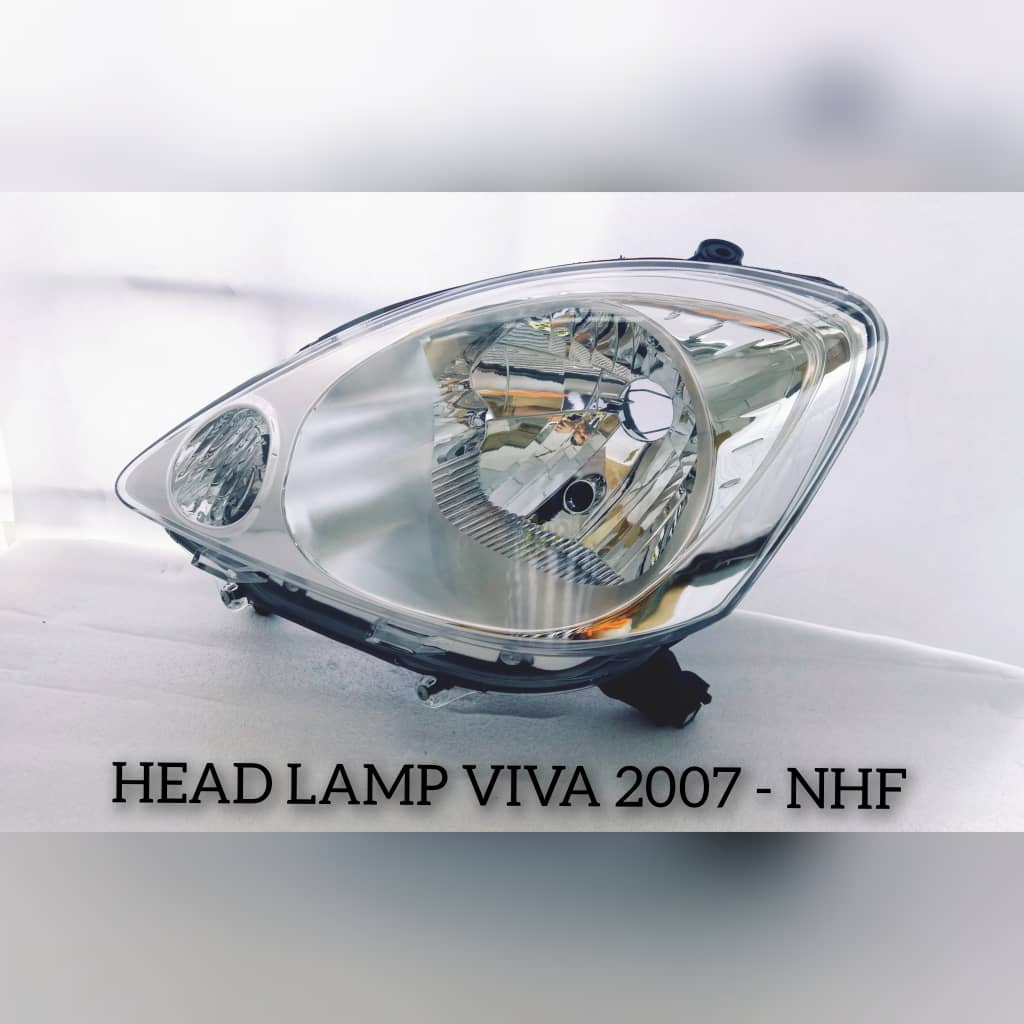 Viva 07 Head Lamp Original Type | Shopee Malaysia