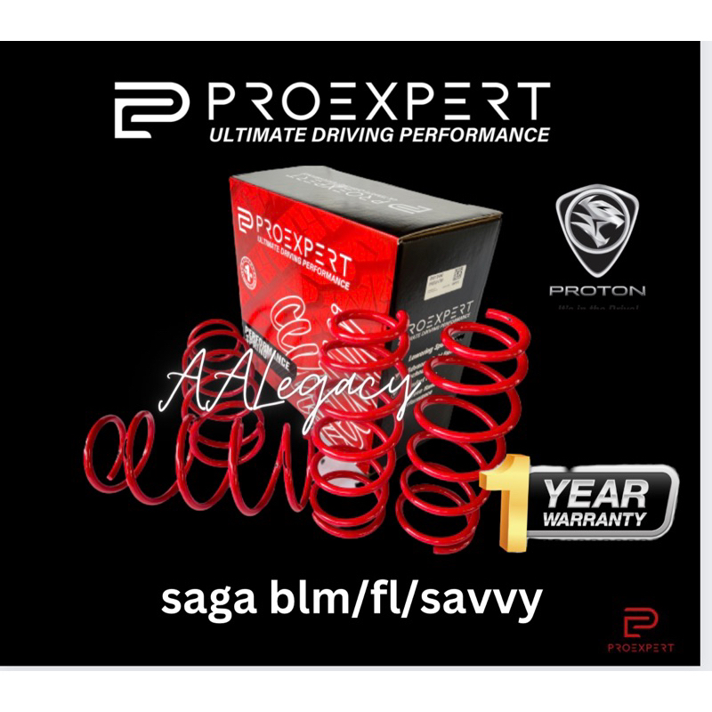 PROEXPERT SPORT SPRING PROTON SAGA BLM/FL/SAVVY | Shopee Malaysia