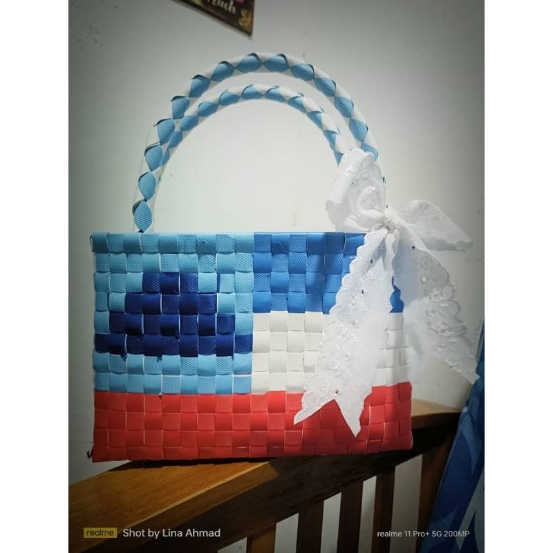 bakul anyaman tema sabahan | Shopee Malaysia