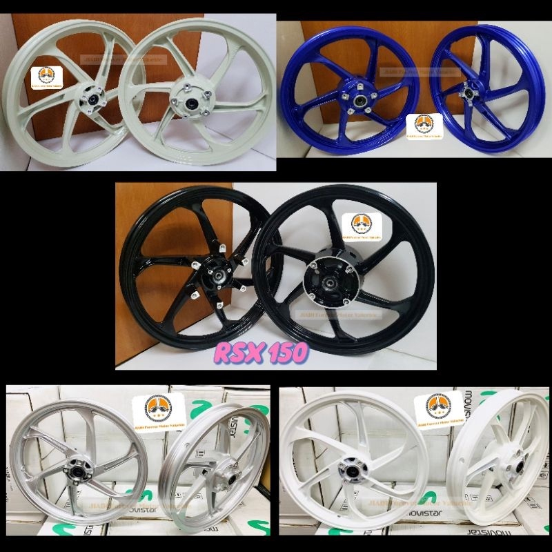 6L 6 BATANG 6 KAKI ENKE1 SPORT RIM Y125Z/ Y125/ LC135 5S/ Y15/Y15ZR/ RSX150 ABS/ RS150 ( SIAP ...