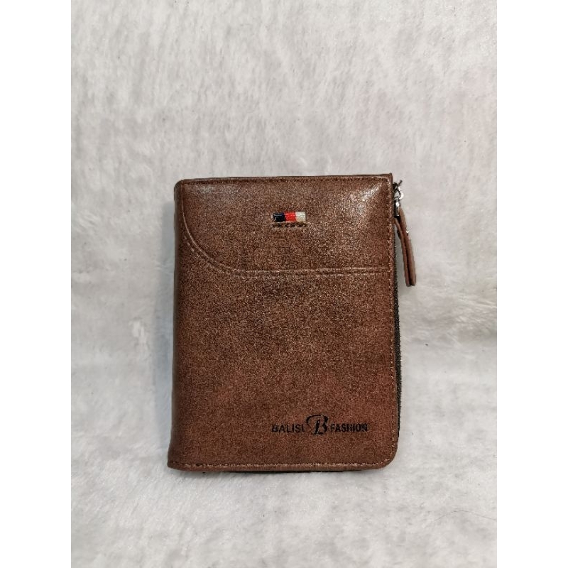 Men Zip Wallet Dompet Wholesale price | Shopee Malaysia
