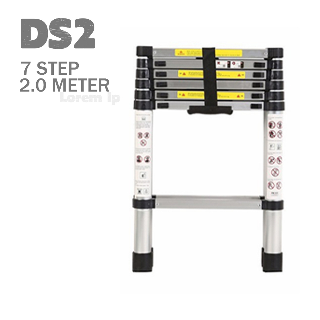 Double Sided Two Way Foldable Ladder Multipurpose Telescopic Ladder ...