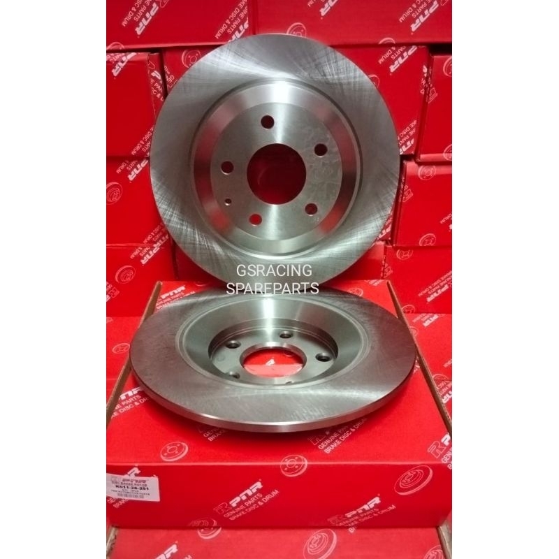 DISC ROTOR MAZDA CX5 MODEL KE KF / CX30 4WD 2019' (D303MM) REAR DISC ...