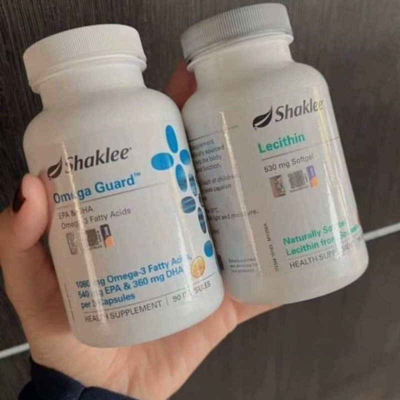 LECITHIN SHAKLEE (SET KURUS) chat dulu sebelum oder | Shopee Malaysia