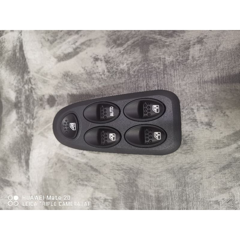 ORIGINAL Waja Power Window Main Switch (REXAR)-Gray | Shopee Malaysia