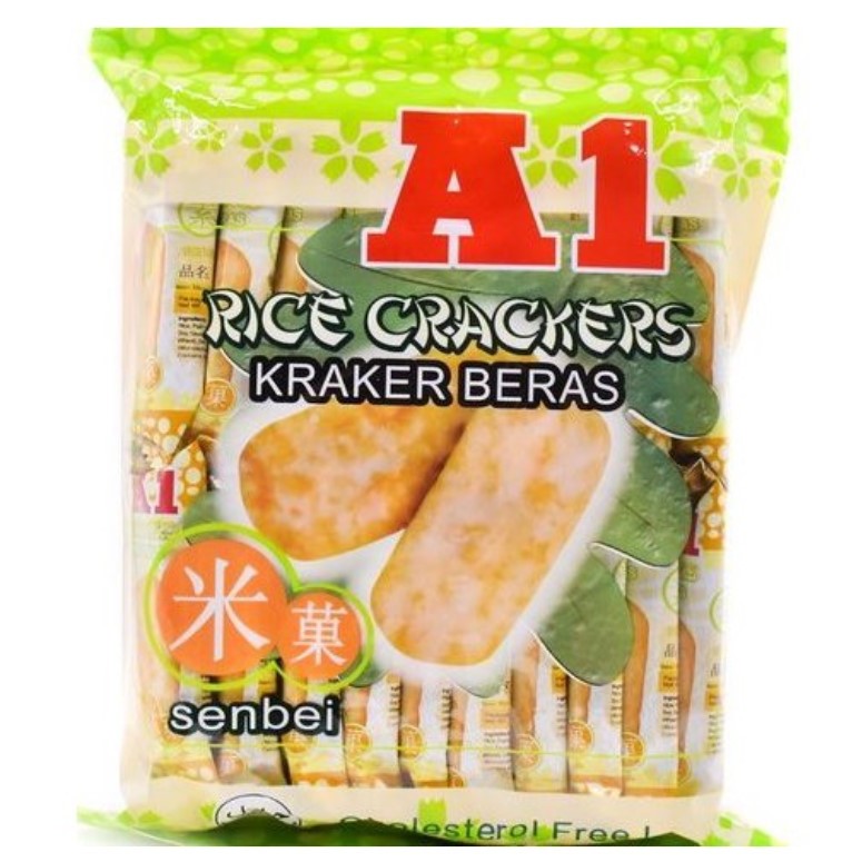 A1 Rice Crackers / A1米菓- 112g （5.6g x 20‘s） | Shopee Malaysia