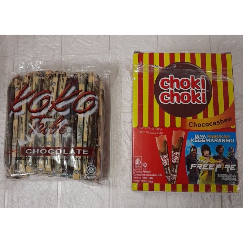 CHOKI CHOKI & KOKO TUBE | Shopee Malaysia