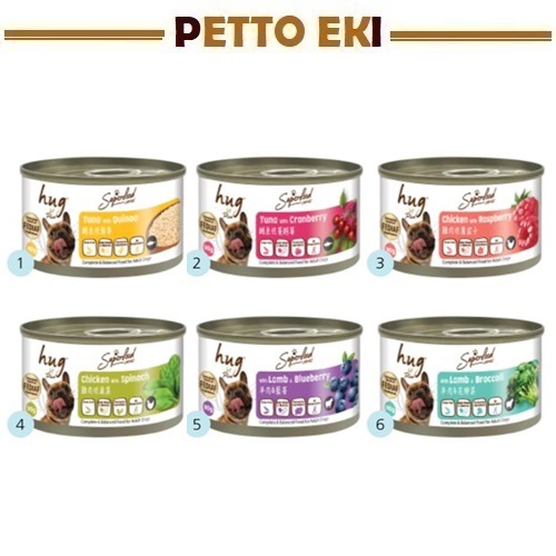 Hug Superfood Series Dog Canned 90g / Can Food / Dog Food / Wet Food ...