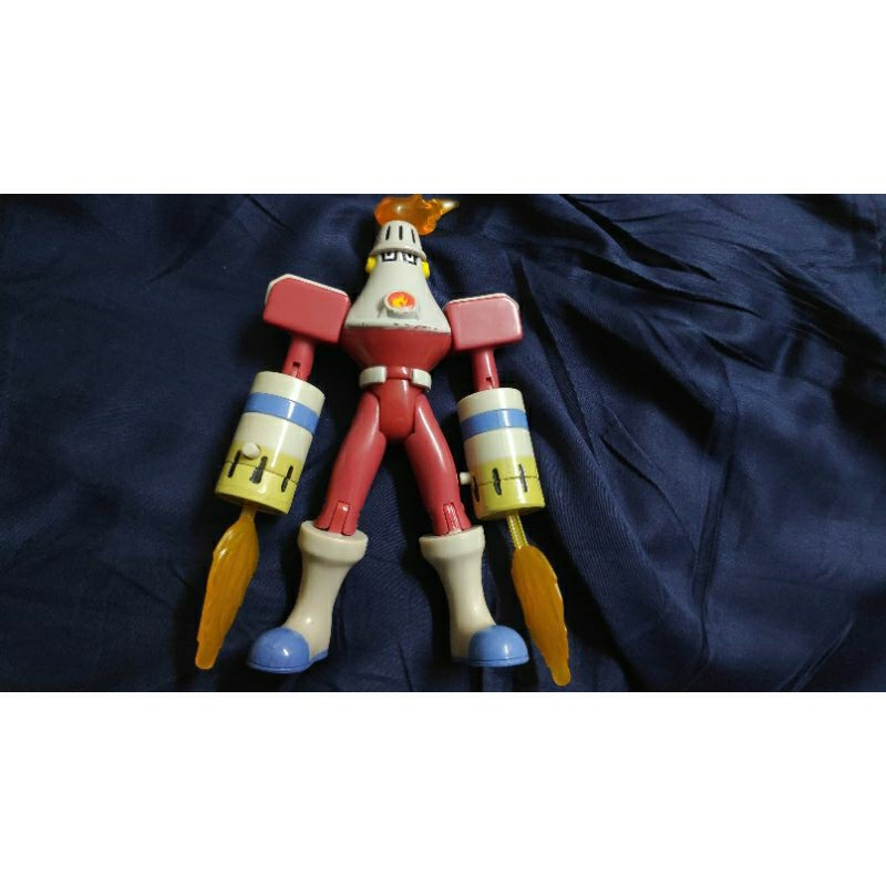 Megaman NT Warrior Battle Network Fire Man 5 inch Action Figure 2004 ...