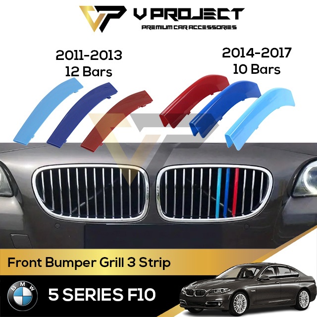 5 Series F10 F11 520i 528i 530i 520d 525d 2011-2017 Front Bumper Grill ...