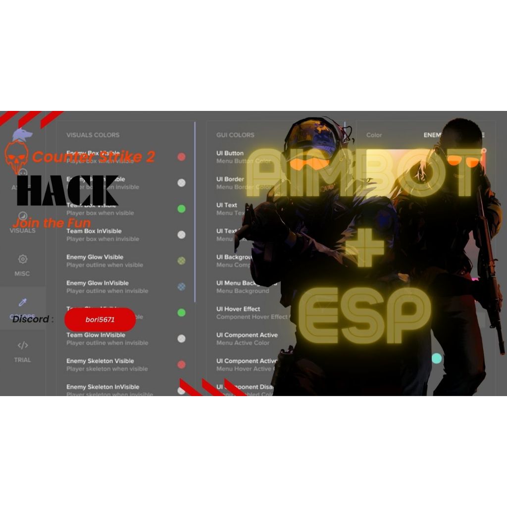 Counter Strike 2 Hack Aimbot Triggerbot Esp Skin Changer