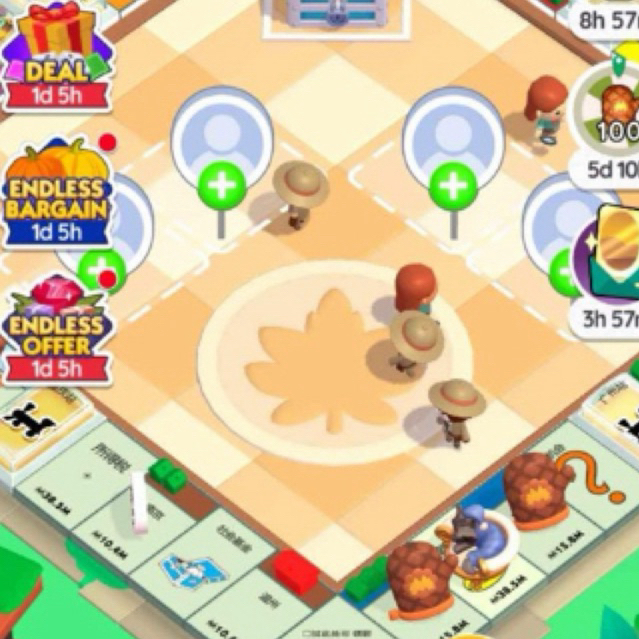 Partner Event Spot Monopoly Go! | Shopee Malaysia