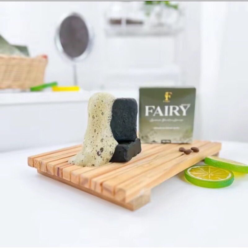 💚Fairy scrub soap. Green Tea Glutathione Fairy Scrub Gluta Soap (size ...