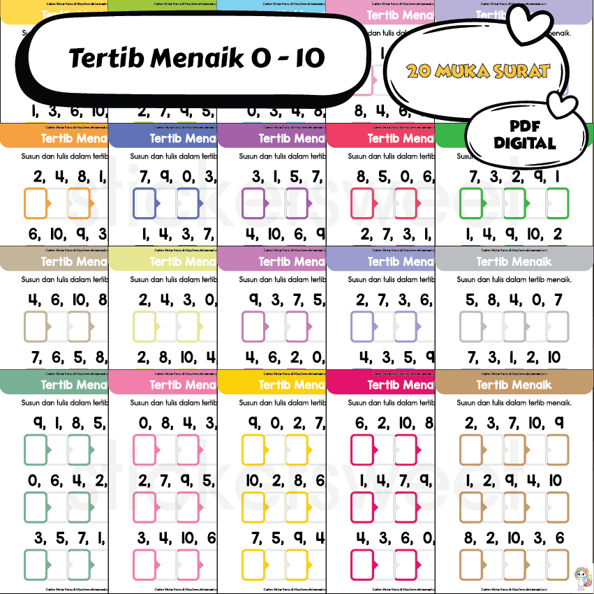 Matematik Buku Latihan PDF Softcopy Matematik Tahun 2 Tahun 3 Matematik ...