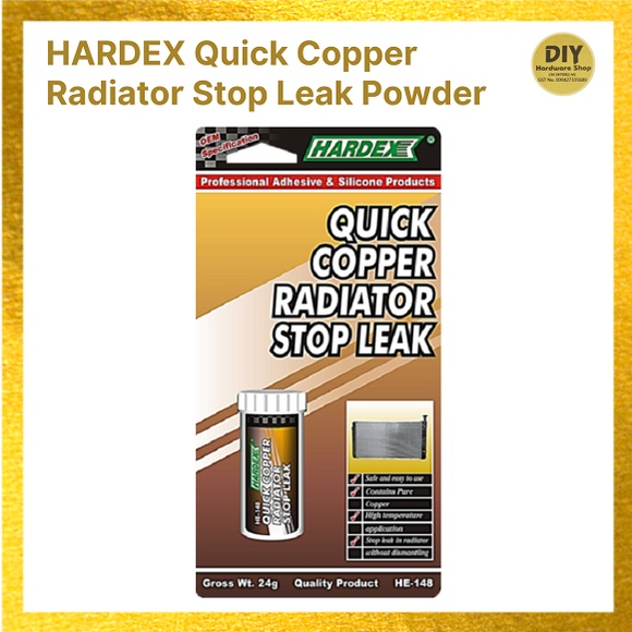 HARDEX Quick Copper Radiator Stop Leak Serbuk Kuprum untuk Kebocoran ...
