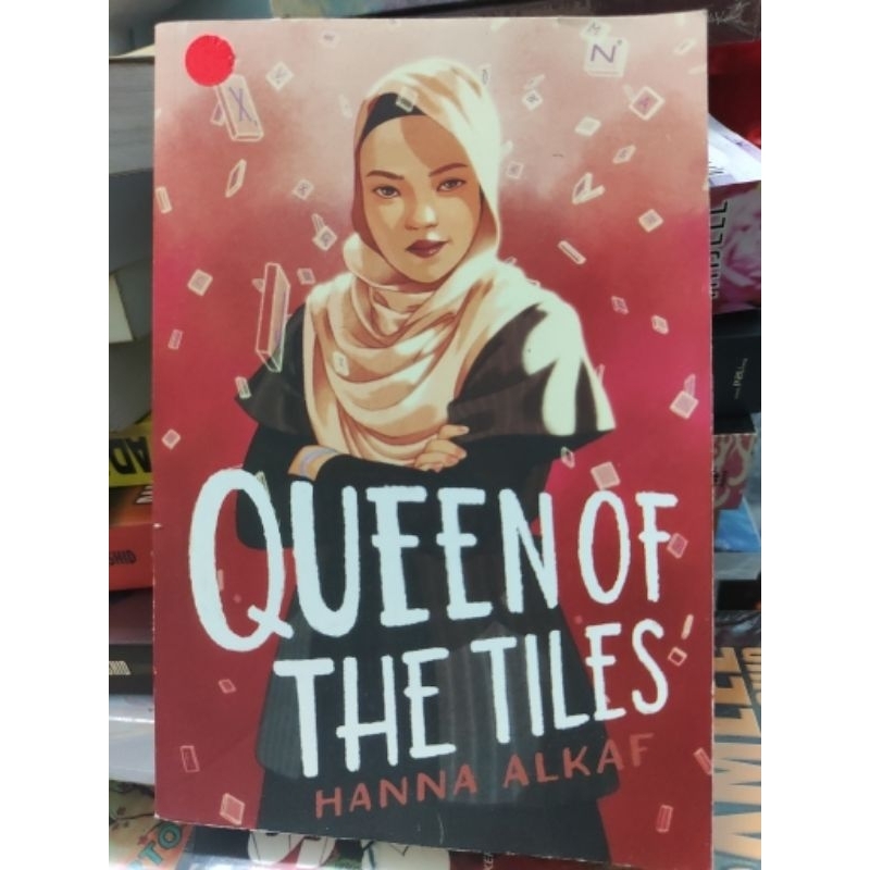 Queen of the Tiles - Hanna Alkaf (NEW OLD STOCK) | Shopee Malaysia
