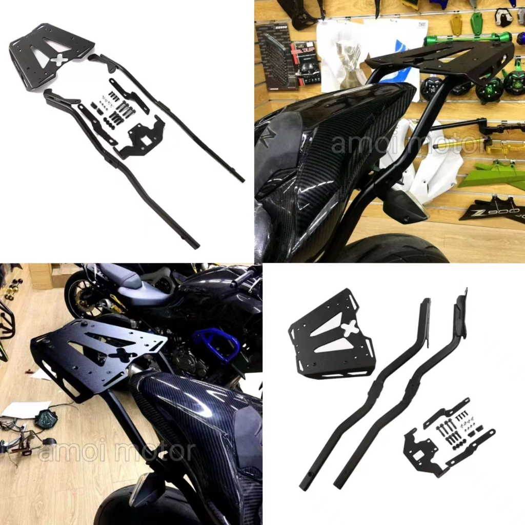 Z900 2017-2019 TOP BOX RACK CARRIER HEAVY DUTY TAPAK MONORACK-J RACK ...