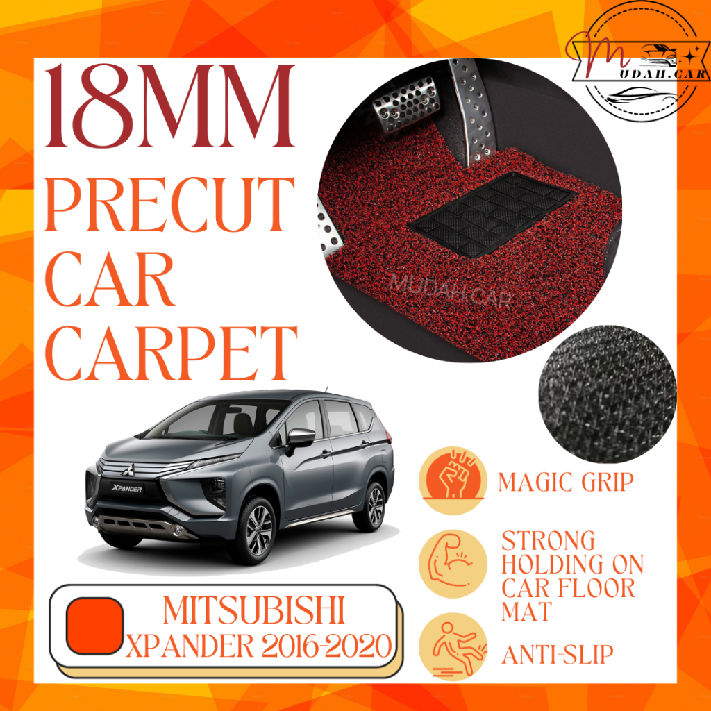 Mitsubishi Xpander 2021-Present OEM Precut PVC Carpet Karpet Coilmat ...