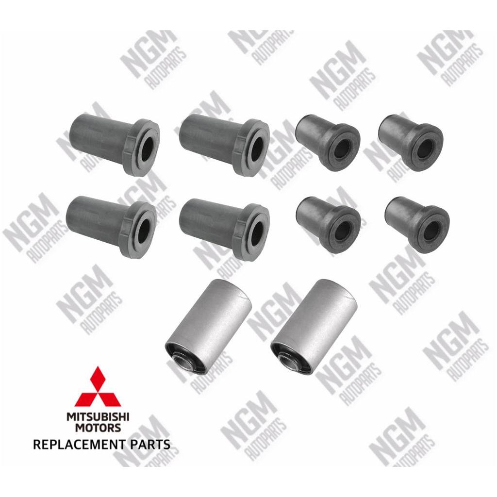 [MITSUBISHI] TRITON 2005- 2015 LEAFR SPRING BUSH 1 CAR 10PCS | Shopee ...