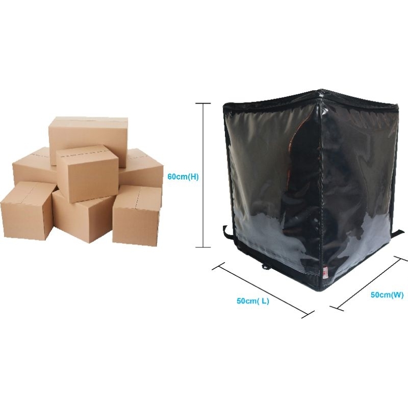 Delivery Beg Courier XXL / XXXL / 112liter / 150liter parcel delivery ...
