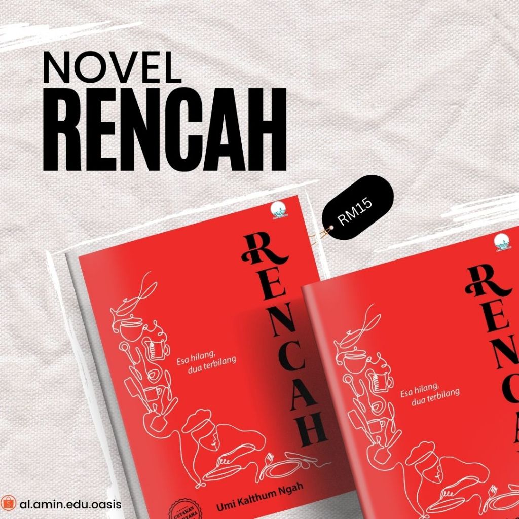 Novel Remaja Bersiri Rencah (Bersiri) | Shopee Malaysia