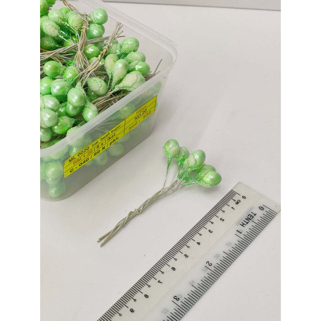 Inti bunga DIY berbagai jenis pilihan | Shopee Malaysia
