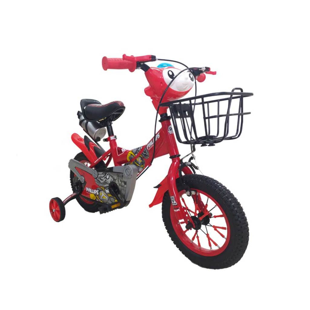 80% CBU SIAP PASANG CANDY 12'' inch kids bicycle umur 2 - 5 tahun ...