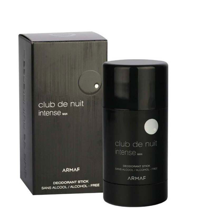 ARMAF CLUB DE NUIT INTENSE MAN DEODORANT STICK 75G | Shopee Malaysia