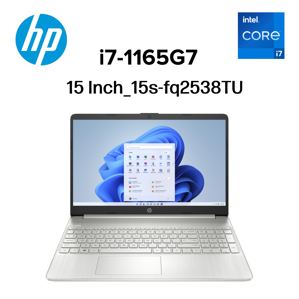 HP Intel Laptop (I7-1255U/i7-1165G7/ 14" OR 15" / 8GB RAM/512GB SSD) 14s-dq2608TU/15s-fq2538TU ...
