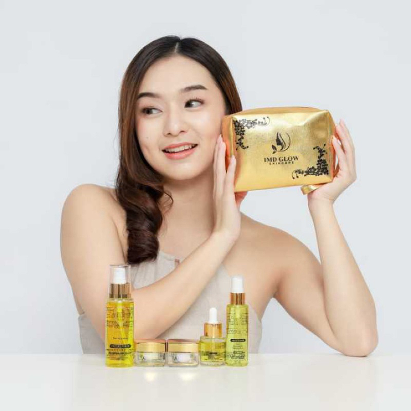 SKINCARE IMD GLOW SET LENGKAP SERUM/GLOWING/ACNE | Shopee Malaysia