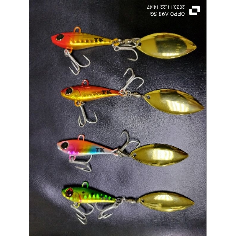 🇲🇾 TK SPIN JIG 18G KILLER SEBARAU 🔥 | Shopee Malaysia