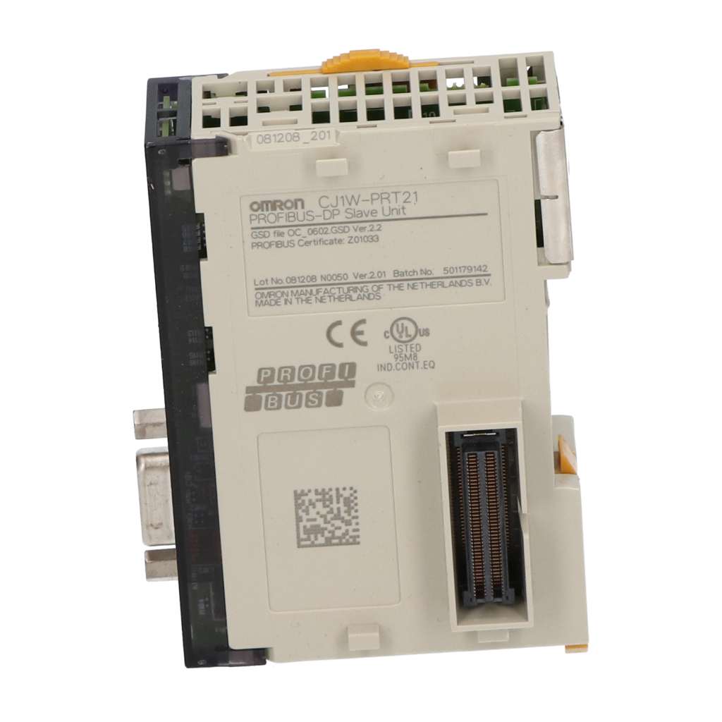 OMRON CJ1W-PRT21 PROFIBUS-DP slave unit | Shopee Malaysia