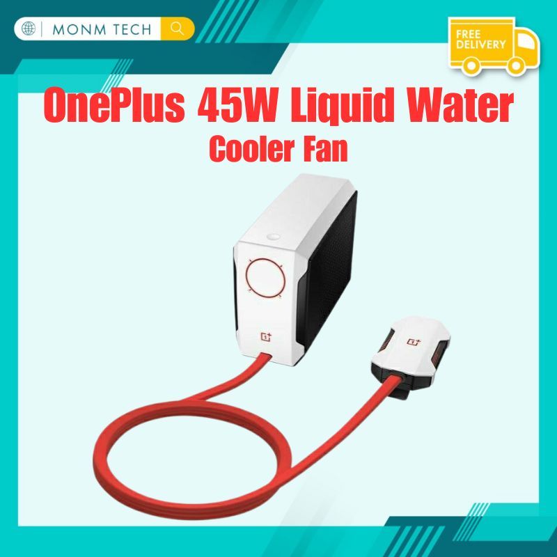 OnePlus 45W Liquid Water Cooler Fan Universal Width 70-86mm For ...