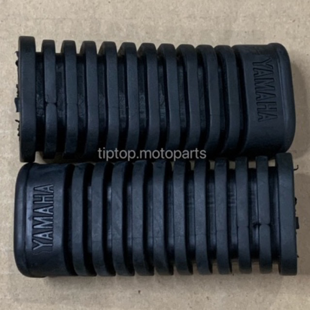 YAMAHA Y100 SPORT Y110 SS110 Y110 2 SS2 FRONT FOOTREST RUBBER SET COVER FOOTREST GETAH PEDAL ...