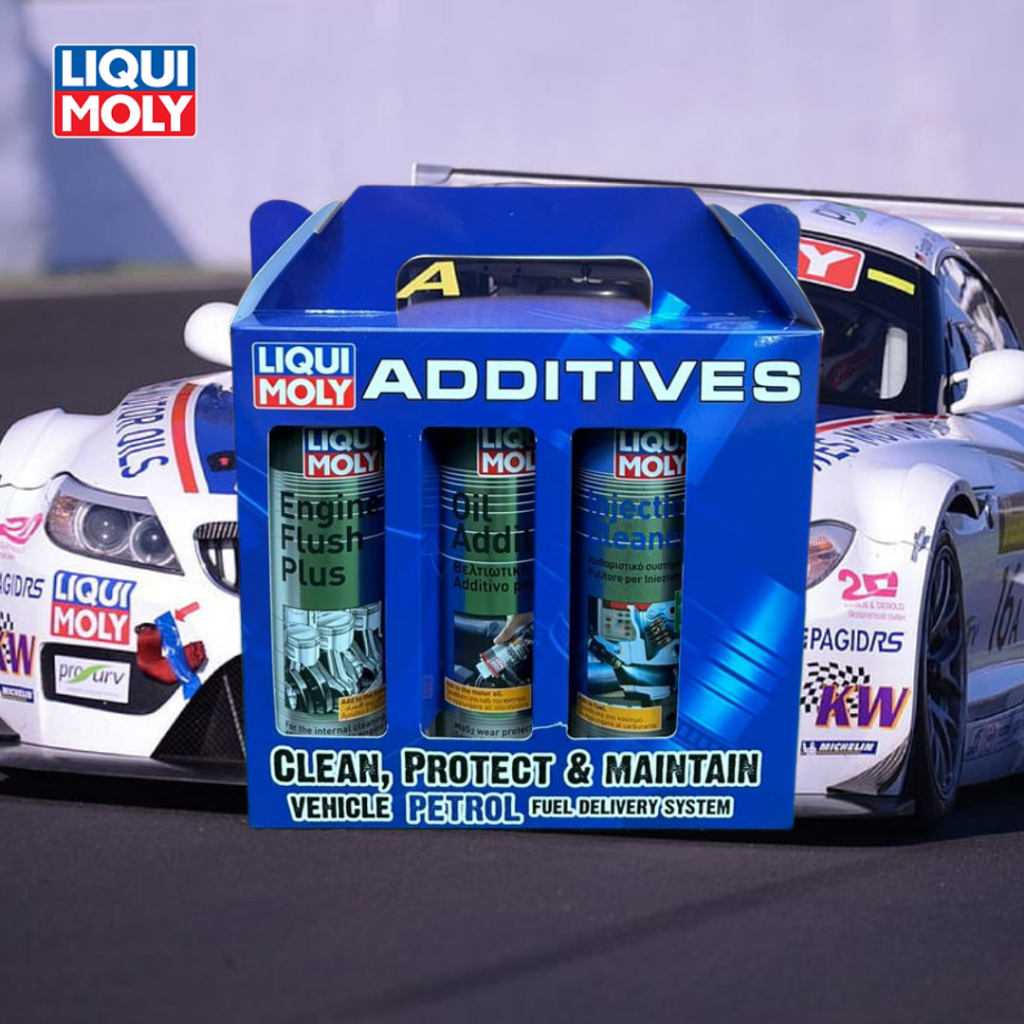 LIQUI MOLY ADDITIVES 300ML | ENGINE FLUSH PLUS | OIL ADDITIVE ...