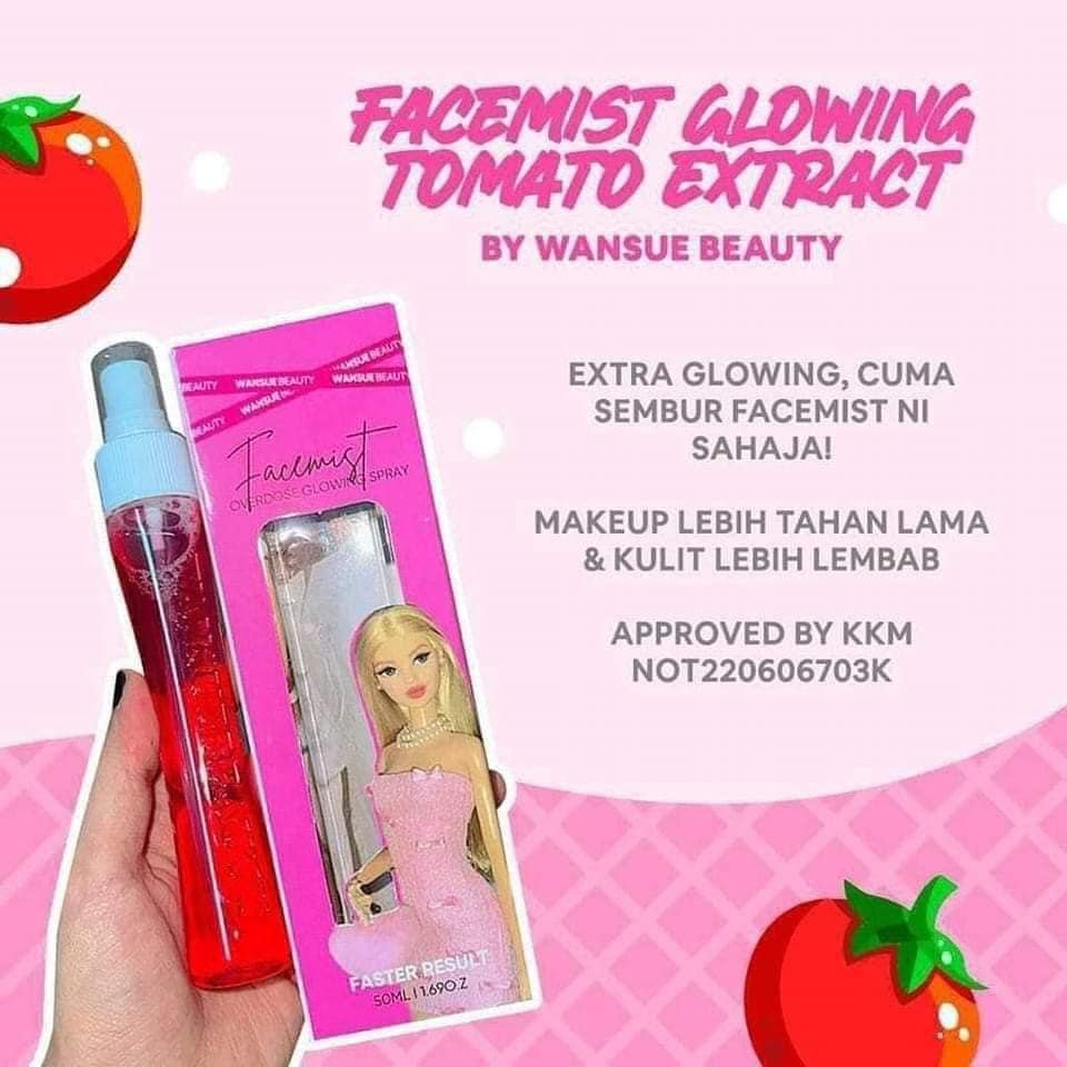 WANSUE BEAUTY FACEMIST | Shopee Malaysia