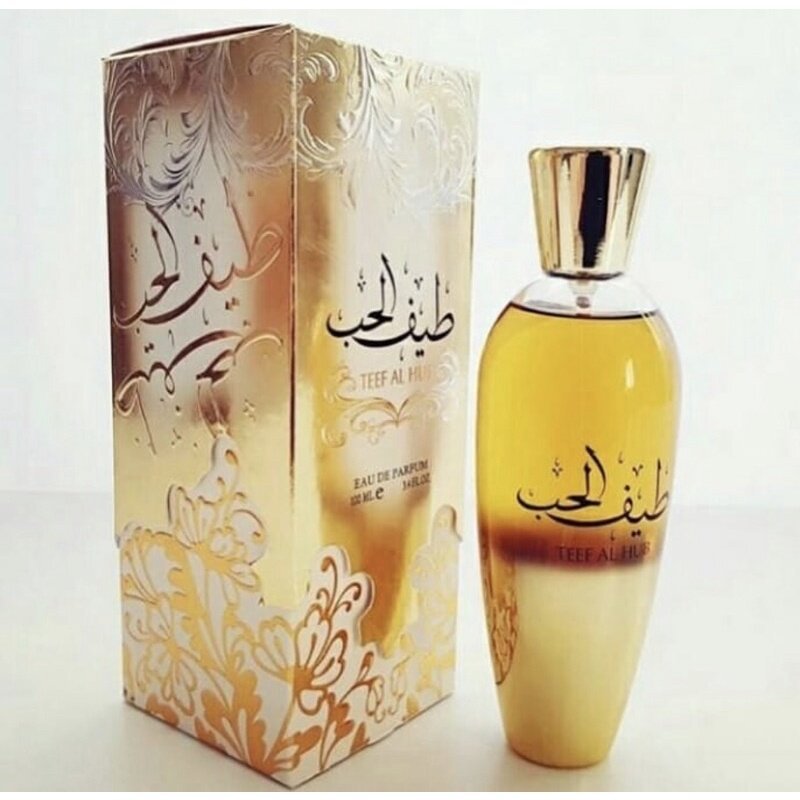 Ard Al Zaafaran Teef Al Hub Perfume EDP For Men And Women 100ml ...