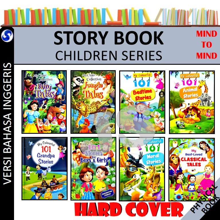 CHILDREN STORY BOOK PADDED SERIES 101 BEDTIME│MORAL STORIES│GRANDPA ...
