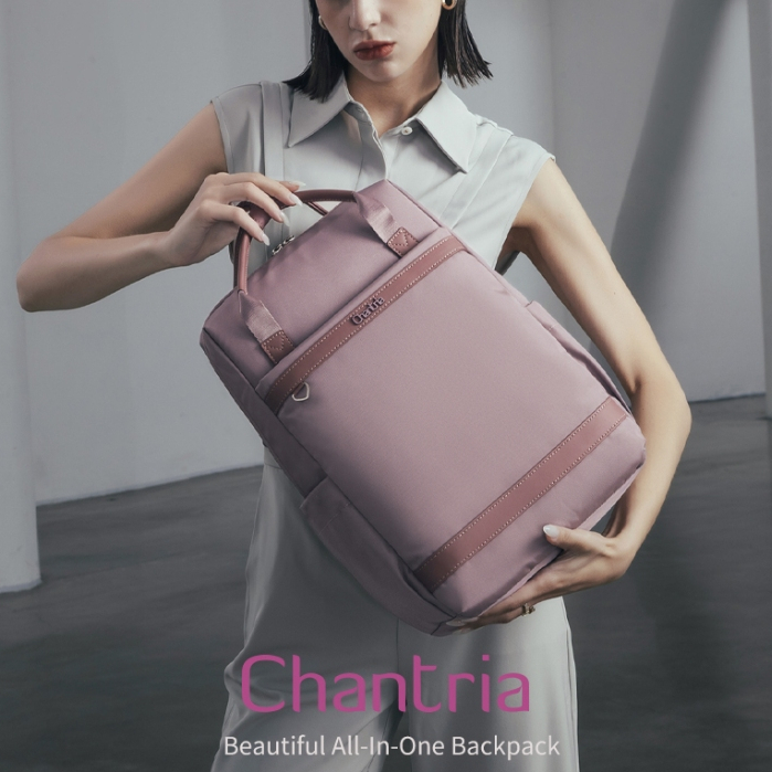 Chantria Stardz Women Laptop Backpack Business Travel Multi Compartment ...