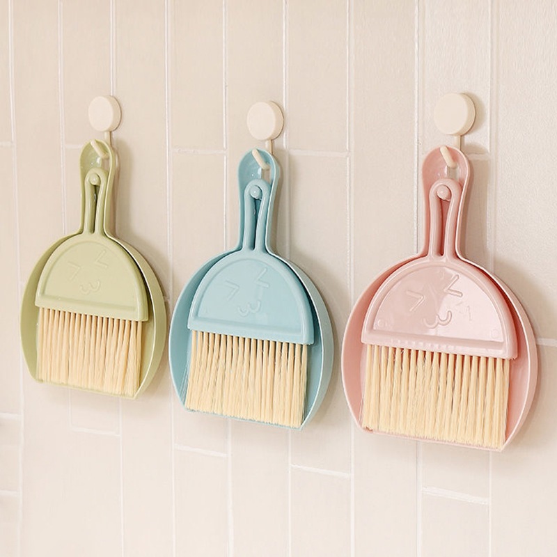 Mini Table Broom Practical Keyboard Car Computer Cleaning Desktop Brush ...