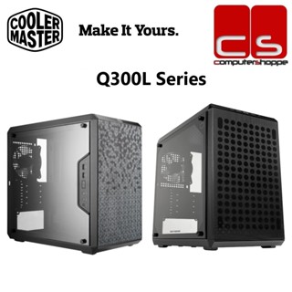 Cooler Master MasterBox Q300L Series Mini-Tower M-ATX Casing - Q300L ...