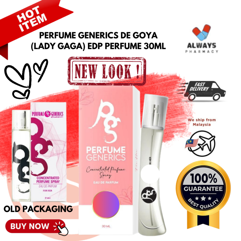 PERFUME GENERICS DE GOYA (LADY GAGA) EDP PERFUME 30ML | TAHAN LAMA ...
