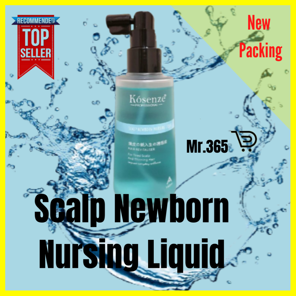 KOSENZE SCALP NEWBORN NURSING LIQUID 150ml Tonic Tumbuh Rambut Control ...