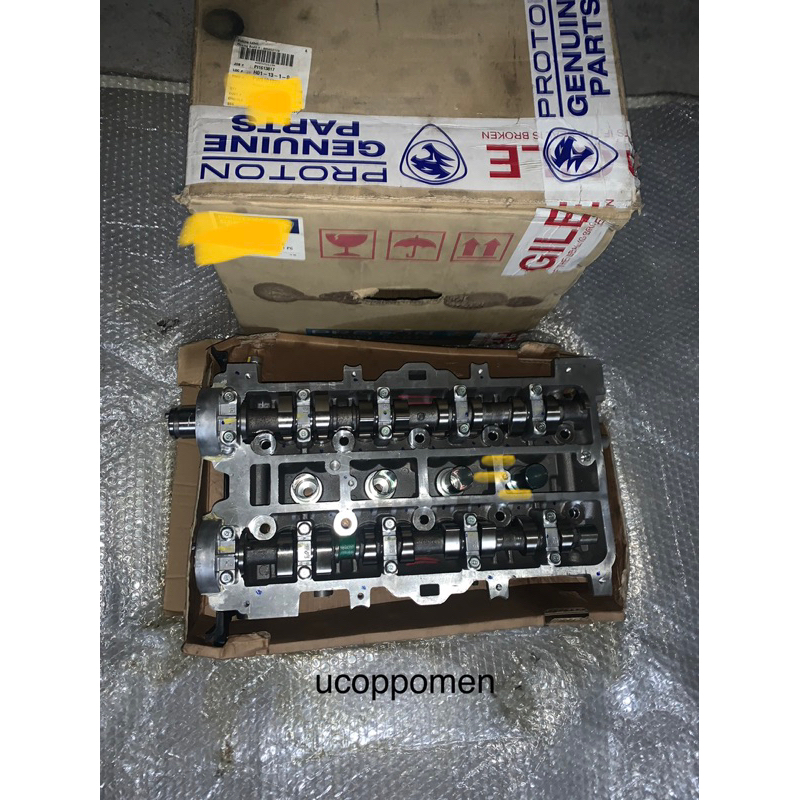 CYLINDER HEAD CAMPRO CFE TURBO ASSEMBLY EXORA PREVE SUPRIMA PW912450 ...