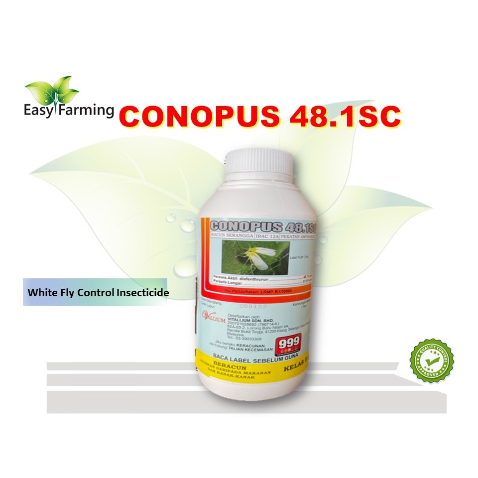 CONOPUS 48.1SC1 Liter Racun Serangga lalat putih / kutu thrips ...