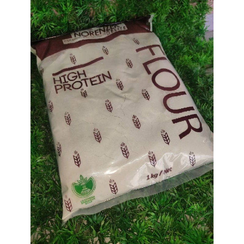 Tepung High Protein GRED A / Tepung Roti, Donut, Bomboloni (1kg ...