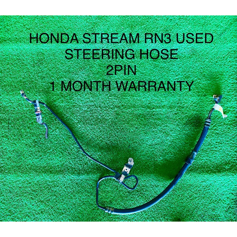 HONDA STREAM RN3 2.0 STEERING HOSE 2PIN (USED ORIGINAL) | Shopee Malaysia