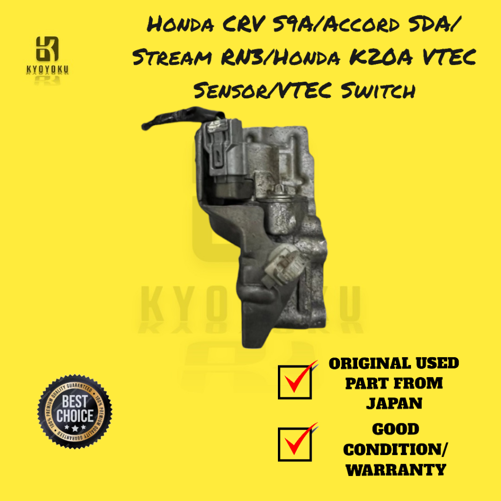 KYOYOKU-Honda CRV S9A/Accord SDA/Stream RN3/Honda K20A VTEC Sensor/VTEC ...